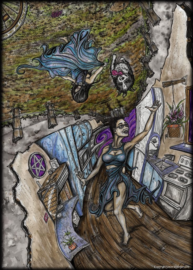 Dances With Time – Simon Ripley Art