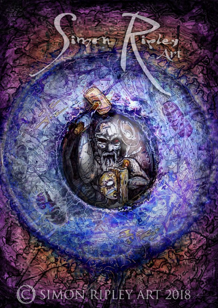 Commissions for Books, music and promo – Simon Ripley Art
