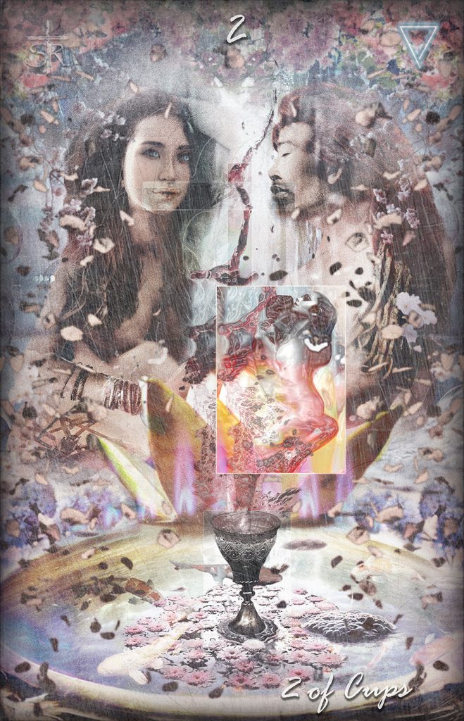Harmonic Mysteries Tarot Cups – Simon Ripley Art